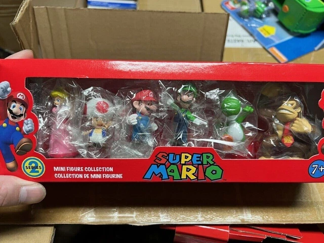SUPER MARIO MINI Figure Cute Toys doll Action figures Collection Kid ...