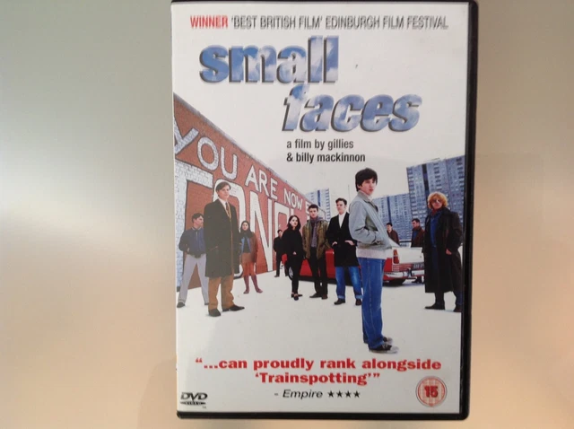 SMALL FACES DVD - A Film By Gillies & Billy Mackinnon - Very Good ...