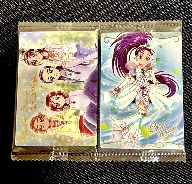 Pretty Cure Anime Precure Wafer Card Futari Wa Splashstar £3756 3910