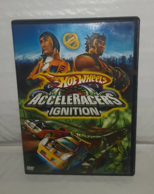 HOT WHEELS ACCELERACERS Ignition Dvd Movie Video Animated Racing $19.50 ...