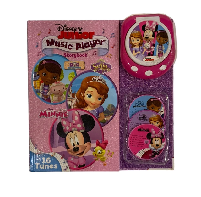 DISNEY JUNIOR MUSIC Player Storybook Doc McStuffins, Sofia the First ...