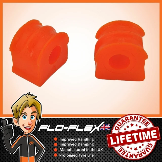 AUDI TT MK1 15mm Avant Paliers Barre Anti Roulis en Poly Polyuréthane ...