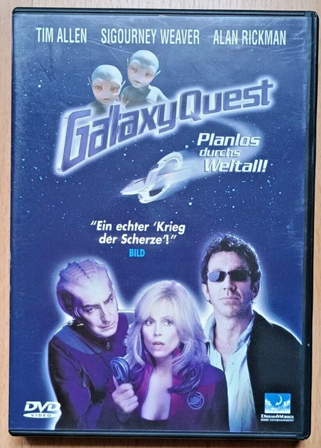 DVD: GALAXY QUEST | Tim Allen, Sigourney Weaver, Alan Rickman EUR 3,50 ...