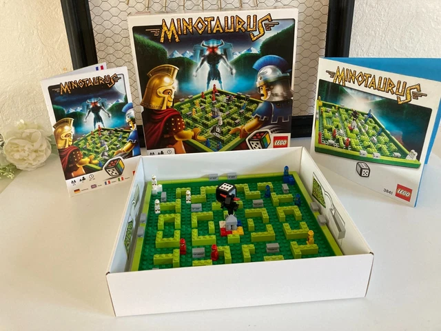 LEGO MINOTAURUS LABYRINTH Labyrinth Toy Building Board Game Ref 3841 ...