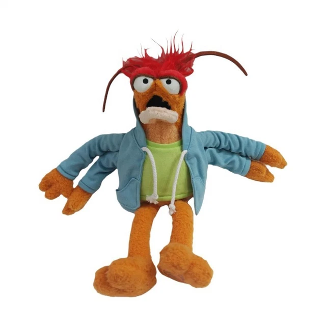 THE MUPPETS PEPE The King Prawn Plush Cute Soft Toy Doll Gift ...