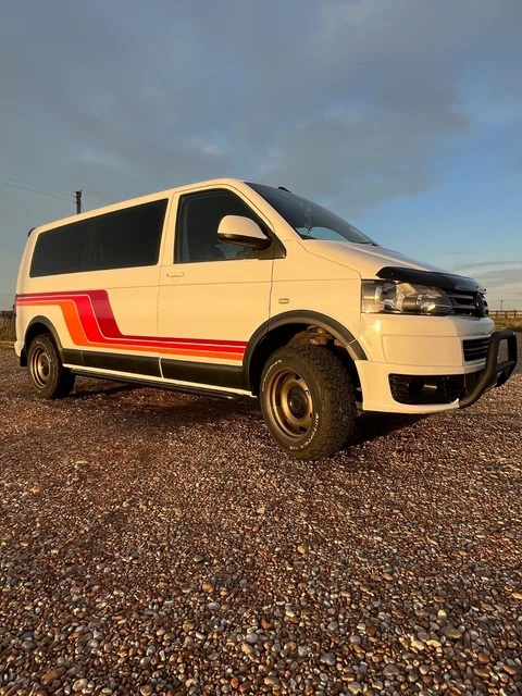 VW TRANSPORTER SWAMPER T5.1 Kombi 2.0 Tdi 140 Bhp Lwb £12,500.00 ...