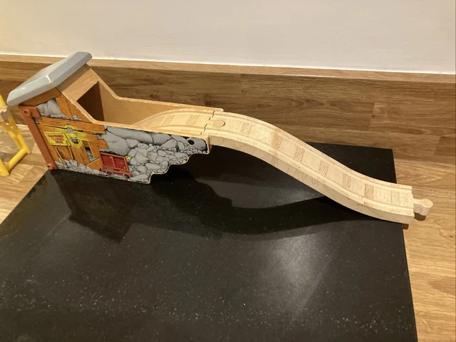 THOMAS THE TANK Engine And Friends Wooden Railway Brio Mine Track Piece ...