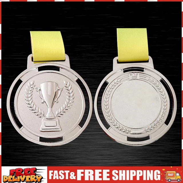 TORCH MEDAL MATCH Medals Badges Souvenirs Gold Prize Medal with Hanging ...