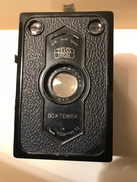 APPAREIL PHOTO ZEISS Ikon Box Tengor 54/15 EUR 22,00 - PicClick FR