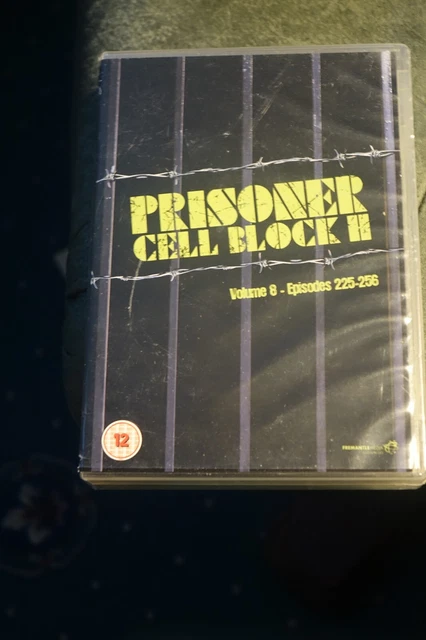 PRISONER CELL BLOCK H Complete Boxset- Volume 8 episodes 225 - 256 £9.03 - PicClick UK
