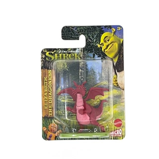 SHREK MICRO COLLECTION Figure Elizabeth the Dragoness - Mattel 2021 NEW ...