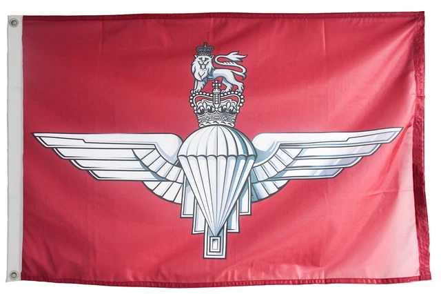 PARACHUTE REGIMENT PARAS British Army Flag 3'x2' - ONE ONLY £29.99 ...