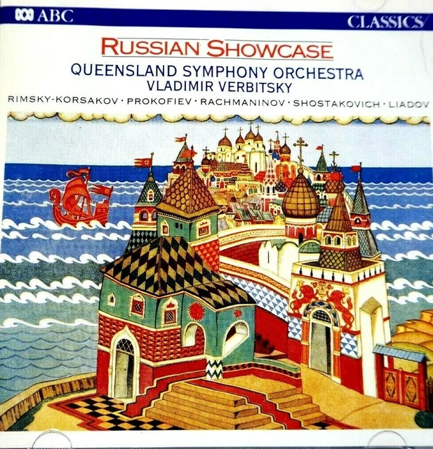 RUSSIAN SHOWCASE - Queensland Symphony Orchestra, Vladimir Verbitsky ...