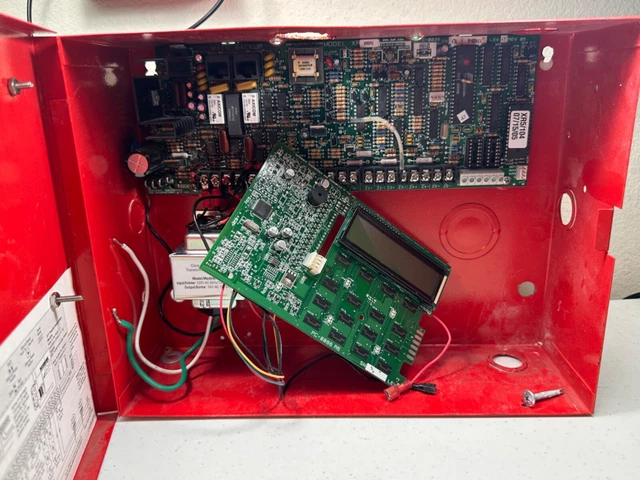 PANEL DE CONTROL de alarma contra incendios DMP XR5FC SIN PROBAR EUR 84 ...