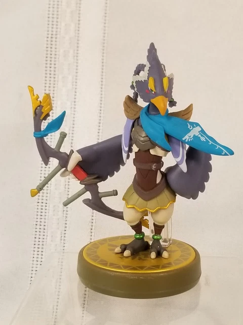 LEGEND ZELDA BREATH of the Wild Revali Amiibo Nintendo Switch Figure ...