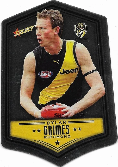 2018 FOOTY STARS Diecut (DC106) Dylan GRIMES Richmond $1.00 - PicClick AU