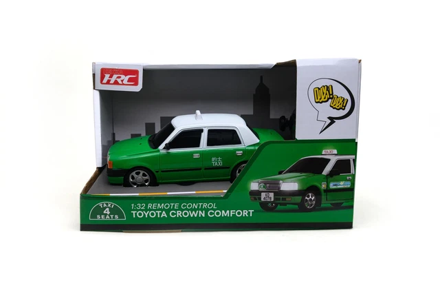 TINY X HRC 1/32 RC Remote Control Car - Hong Kong NT Taxi Sound and ...