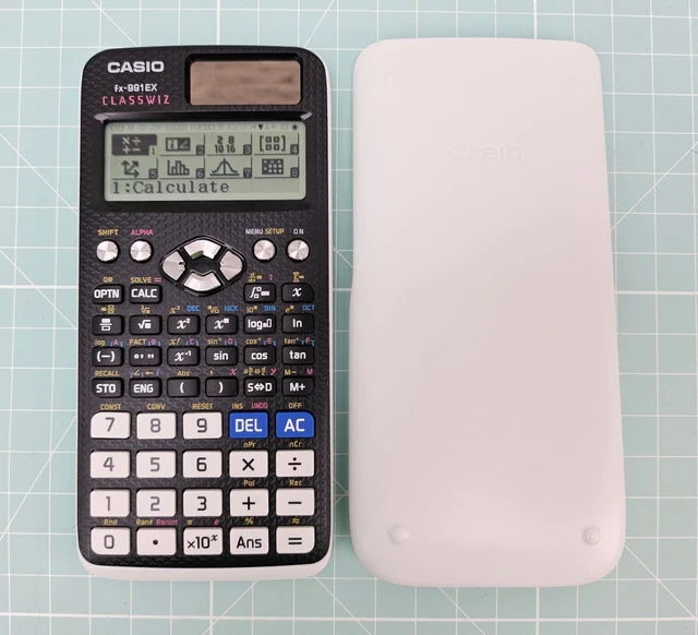 CASIO FX-991EX CLASSWIZ Scientific Calculator - 552 Functions - GCSE ...