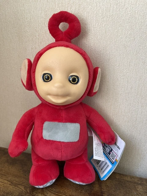 TELETUBBIES BABY Talking Red Po Soft Plush Toy With Tags £8.00 ...