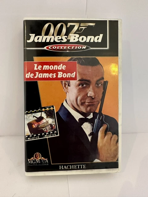 CASSETTE VHS COLLECTION james bond 007 le monde de james bond EUR 5,00 - PicClick FR