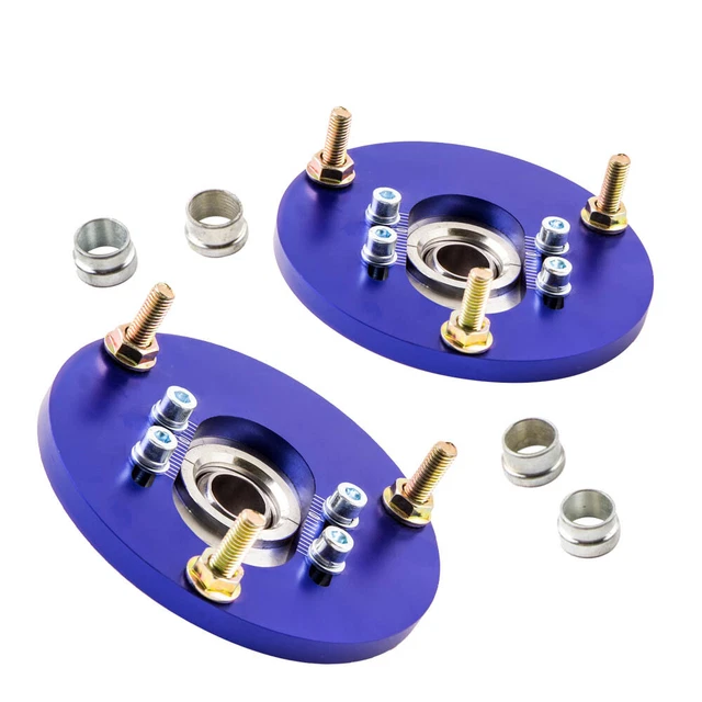 FRONT COILOVER CAMBER Plates For BMW E46 3 Sereis 328i 330i 323i 325i ...