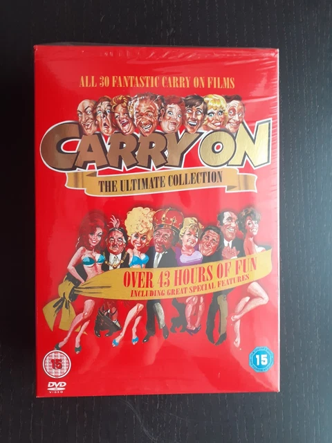 CARRY ON - The Ultimate Collection - Complete 30 Movies Box Set £21.52 ...