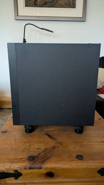 ADAM AUDIO SUB 8 Active Studio Subwoofer + remote control - light use ...