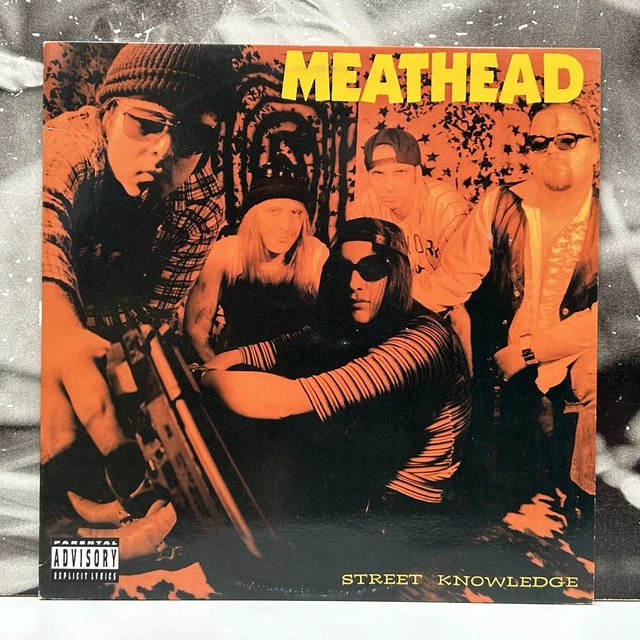 MEATHEAD – STREET Wissen LP Ex + 1992 Italy Helter Skelter HS931228 EUR ...