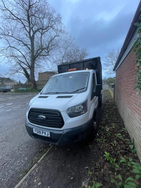 FORD TRANSIT TIPPER Cage £13,500.00 - PicClick UK