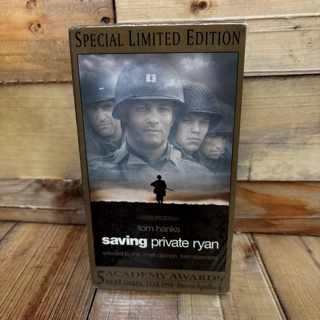 SAVING PRIVATE RYAN Special Limited Edition VHS Tape New / Sealed £7.68 ...