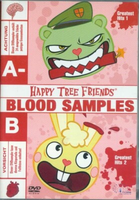 Happy Tree Friends Blood Sample ZU VERKAUFEN! - PicClick DE