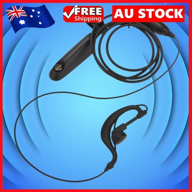 EARPHONE EARPIECE PTT VOX MIC for HT750 HT1250 GP328 GP329 340 380 $25. ...