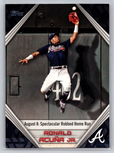 2019 TOPPS #RA-24 Ronald Acuna Jr. Star Player Highlights 10a EUR 1,45 ...