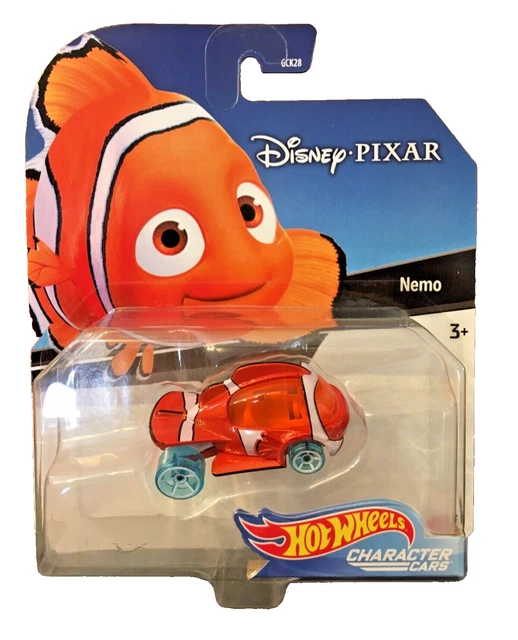HOT WHEELS CHARACTER Car Disney Pixar - NEMO Diecast **BN** £19.99 ...