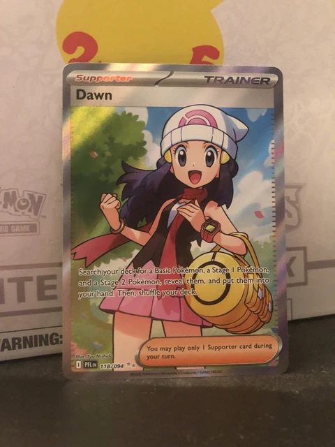 DAWN ULTRA RARE Trainer - 118/94 Phantasmal Flames Pokémon Card £24.60 ...