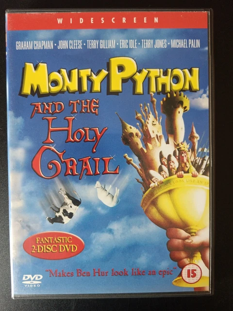 MOUNTY PYTHON AND The Holy Grail - 2 Disc Dvd £2.49 - PicClick UK