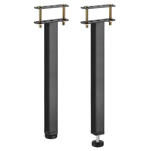 2 SETS ADJUSTABLE Height Bed Frame Support Legs(350mm-370mm/13.8"-14.6 ...