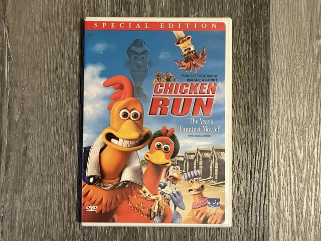 CHICKEN RUN (DVD, 2000, Widescreen) £22.29 - PicClick UK