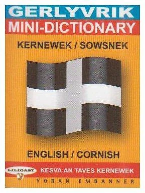 MINI-DICTIONARY, ENGLISH-CORNISH: GERLYVRIK, Kernewek-Sowsnek £3.42 - PicClick UK