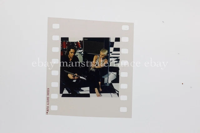 ROXETTE PER GESSLE Marie Fredriksson Crash Boom Bang promo photo 35mm ...