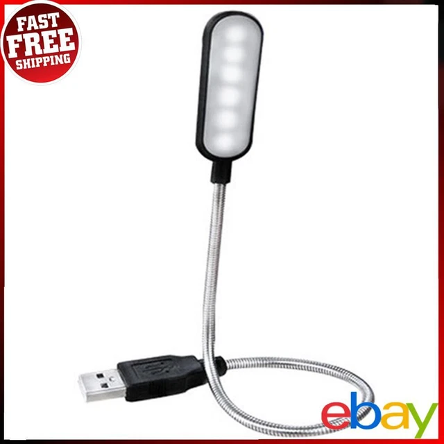 USB LED DESKTOP Light Portable Study Book Table Lamp Night Light Warm ...