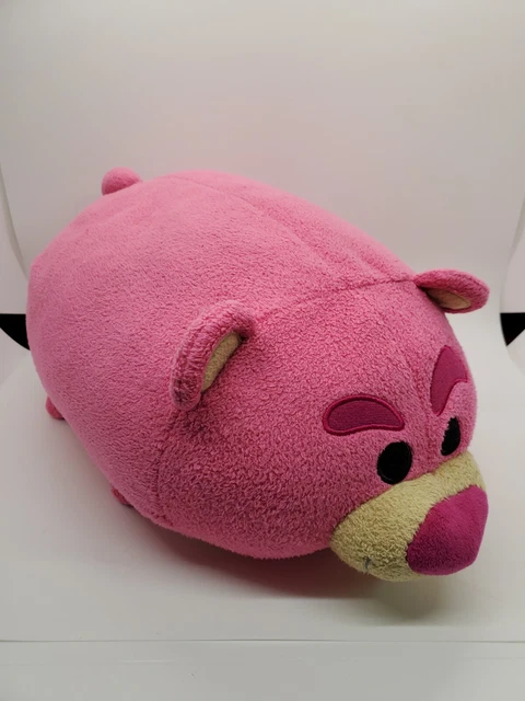 DISNEY TSUM TSUM Toy Story Lotso 14" Long Large Plush Pillow $12.00 ...