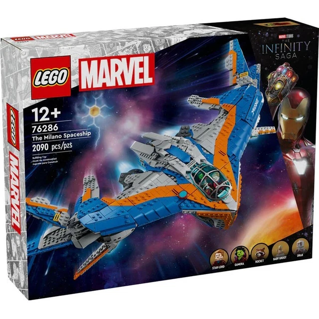 LEGO MARVEL MILANO Starship Building Set $240.00 - PicClick CA
