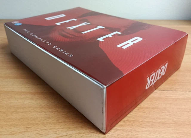 DEXTER DVD THE Complete Body of Work Series Season 1-8 Boxset PAL ...