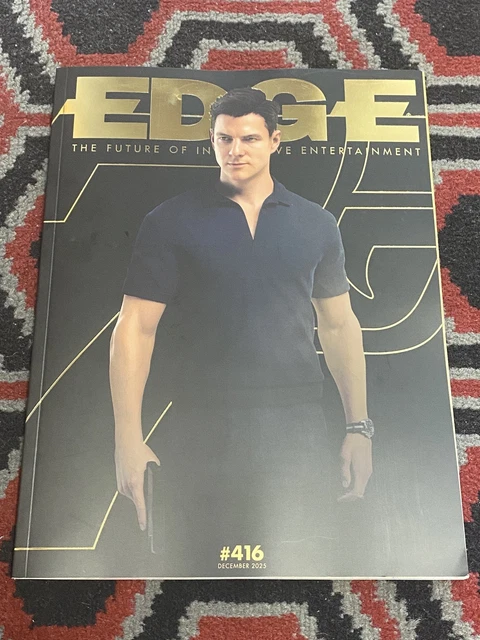 EDGE MAGAZINE ISSUE 416 Dec 2025 James Bond 007 First Light Silksong ...