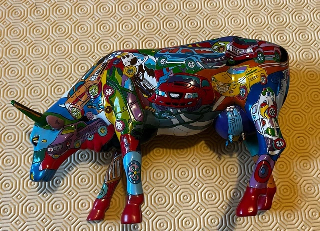 VACHE BRENNER MOOTERS Large Cowparade EUR 109,00 - PicClick FR