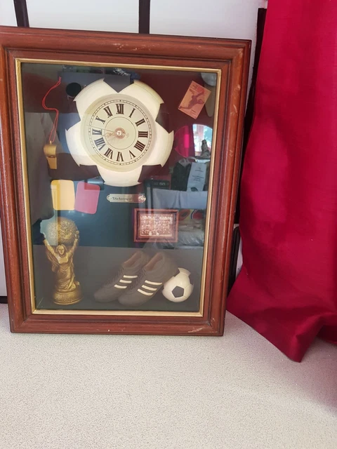 WORLD CUP FIFA World Cup Memorabilia History Of Soccer Wall Clock £55. ...