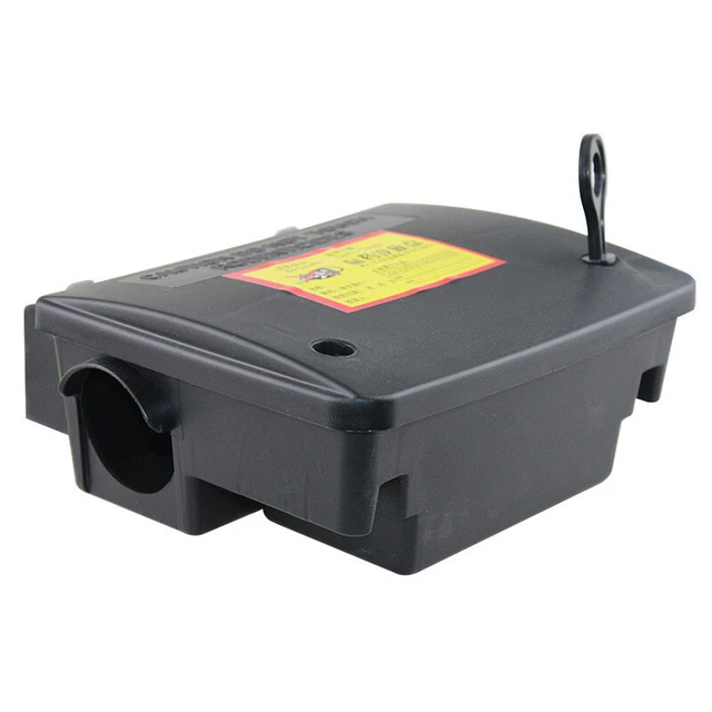DEFENCE RAT BAIT Lockable Station Trap Control Box Rodent Poison Mouse ...