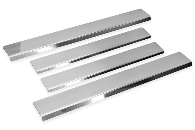 EINSTIEGSLEISTEN PASSEND FÜR MERCEDES E-KLASSE|Typ W210 ; S210|1995-02|EDELSTAHL EUR 22,99 ...