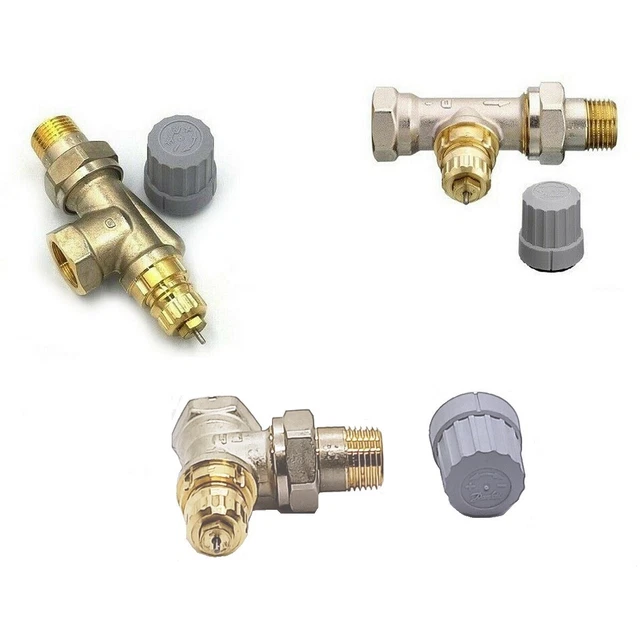DANFOSS THERMOSTATVENTIL RA-FN 1/2" Heizungsventil Ventilensatz Heizkörperventil EUR 14,29 ...